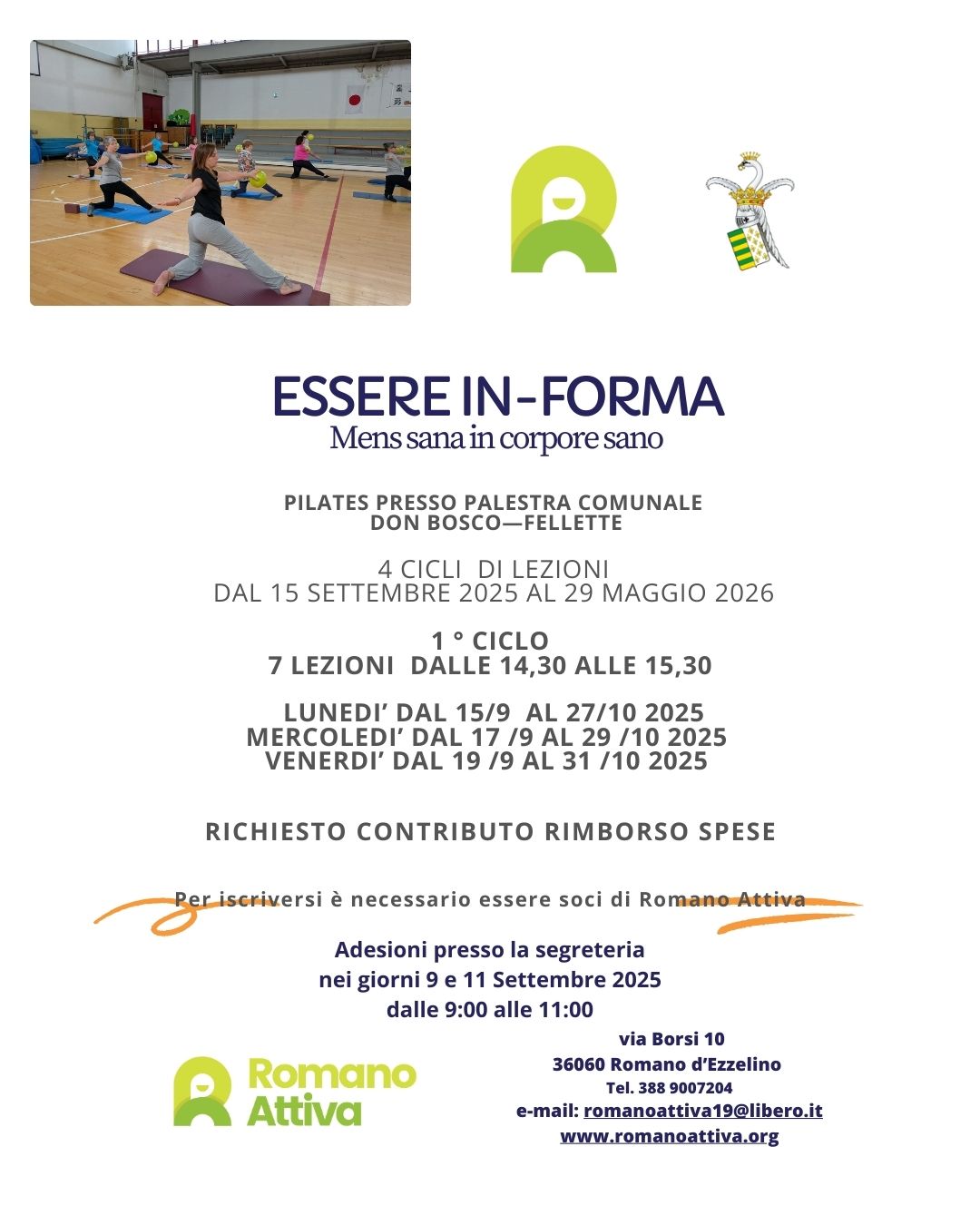 AREA MOTORIA – Romano Attiva aps