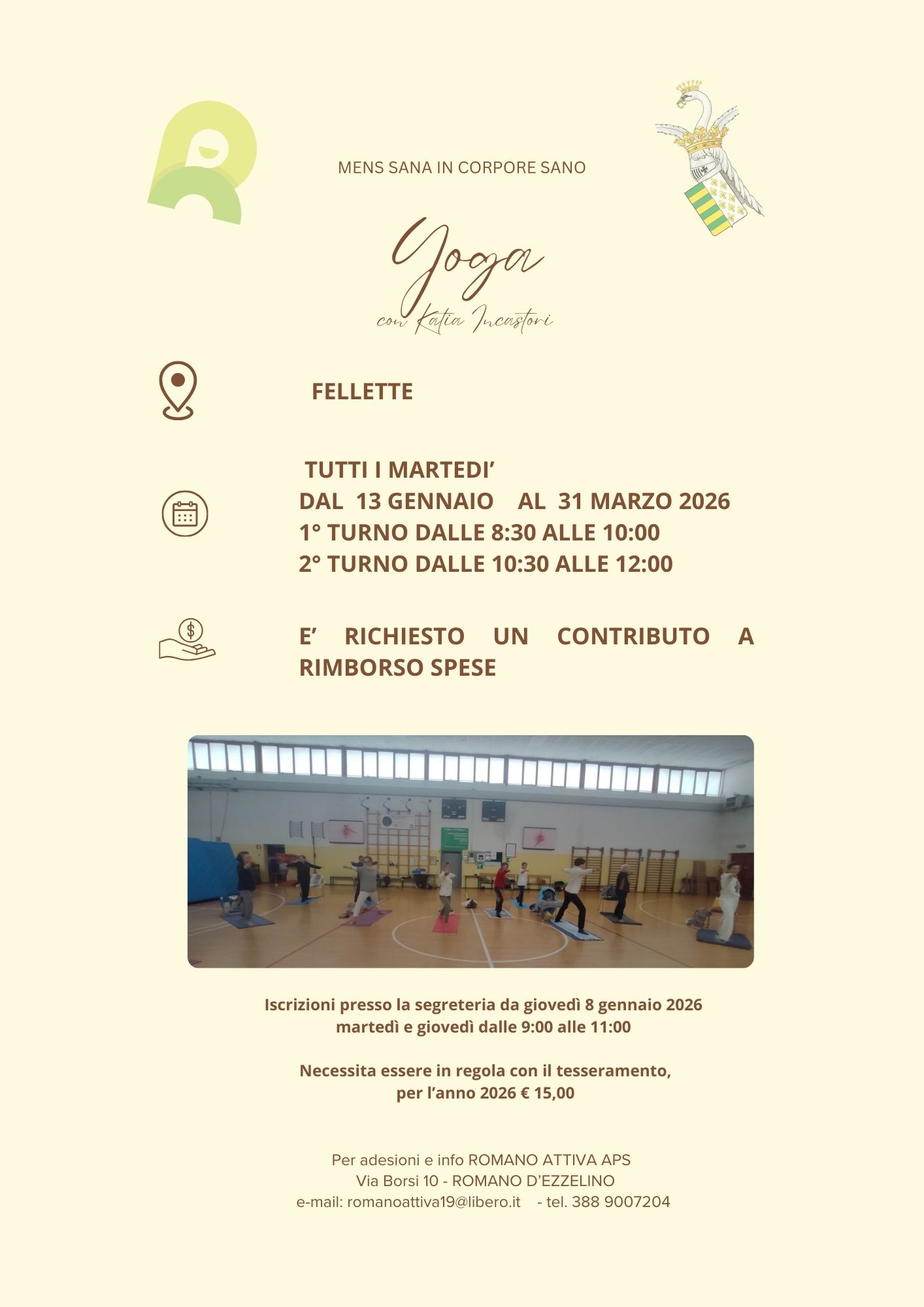 AREA MOTORIA – Romano Attiva aps